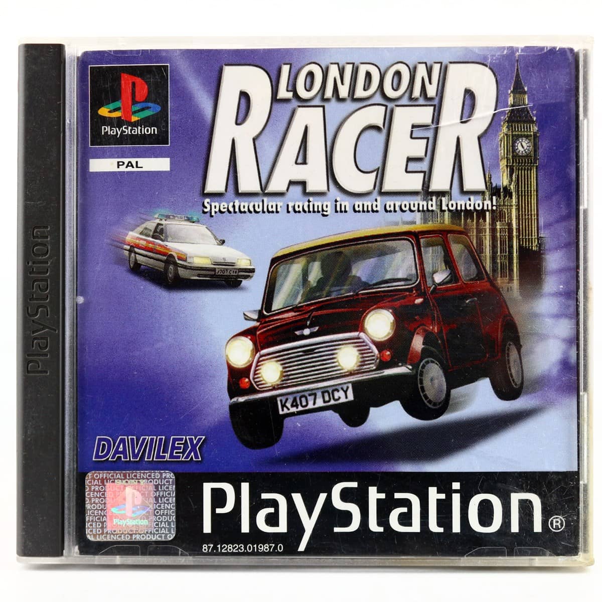 London Racer (PS1) - WTS Retro - Køb spillet her