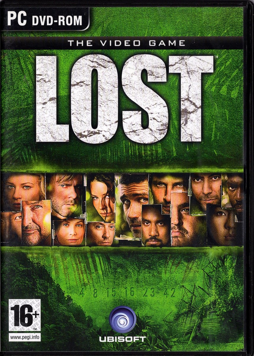 Lost: The Video Game (PC) - WTS Retro - Køb spillet her