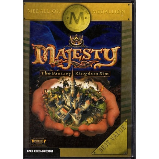 Majesty: The Fantasy Kingdom Sim (PC) - WTS Retro - Køb spillet her