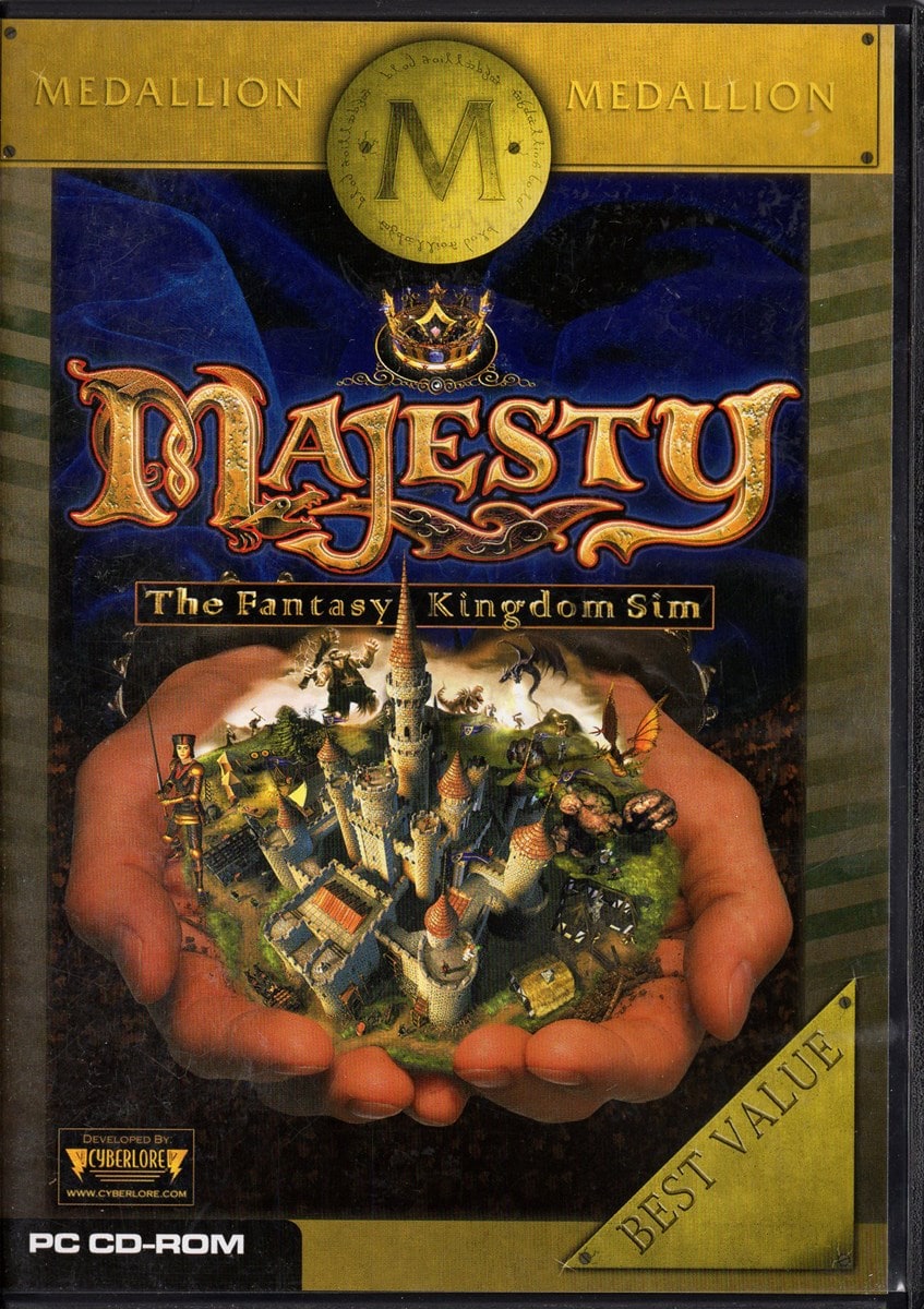 Majesty: The Fantasy Kingdom Sim (PC) - WTS Retro - Køb spillet her