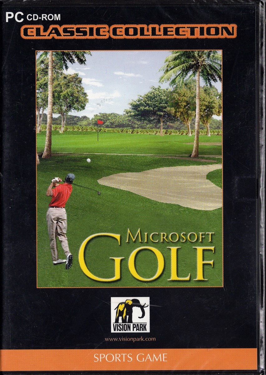 Microsoft Golf (PC) - WTS Retro - Køb spillet her