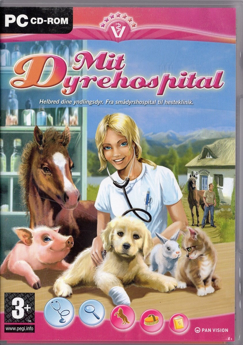 Mit dyrehospital (PC) - WTS Retro - Køb spillet her