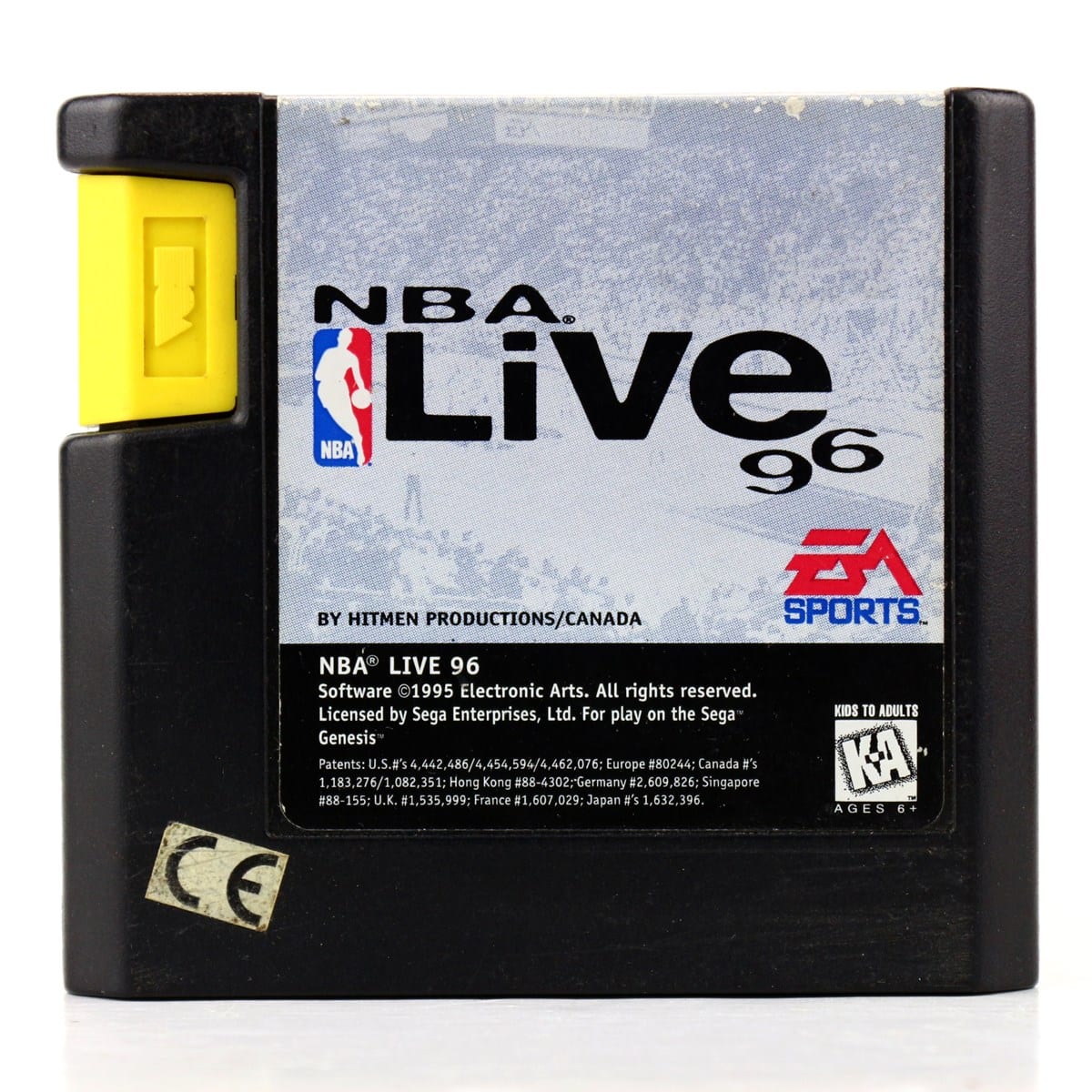 NBA Live 96 (SEGA Genesis - Cartridge) - WTS Retro - Køb spillet her