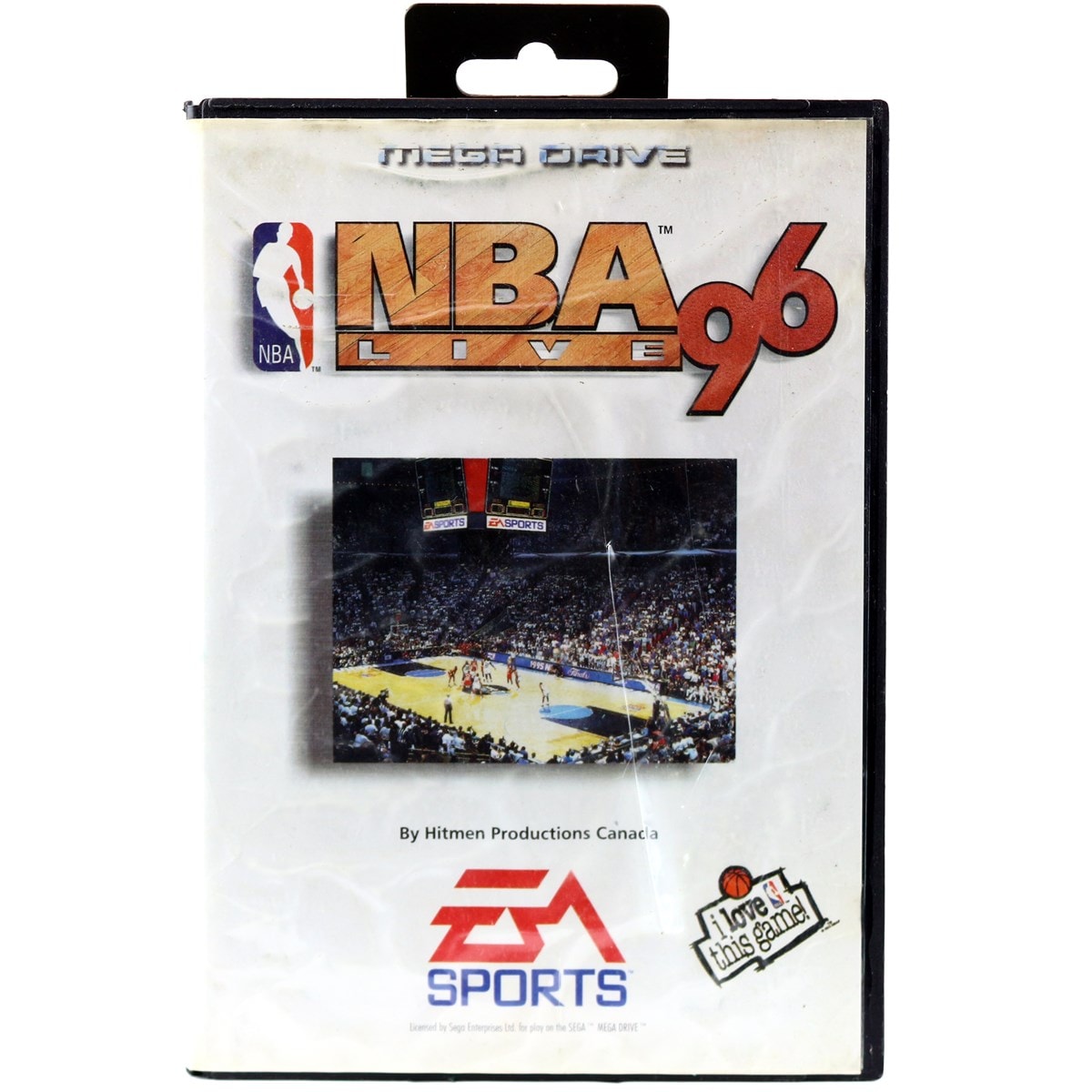 NBA Live 96 (SEGA Mega Drive) - WTS Retro - Køb spillet her