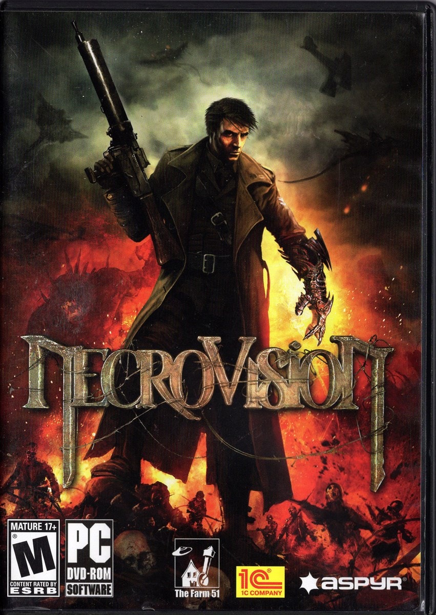 NecroVisioN (PC) - WTS Retro - Køb spillet her