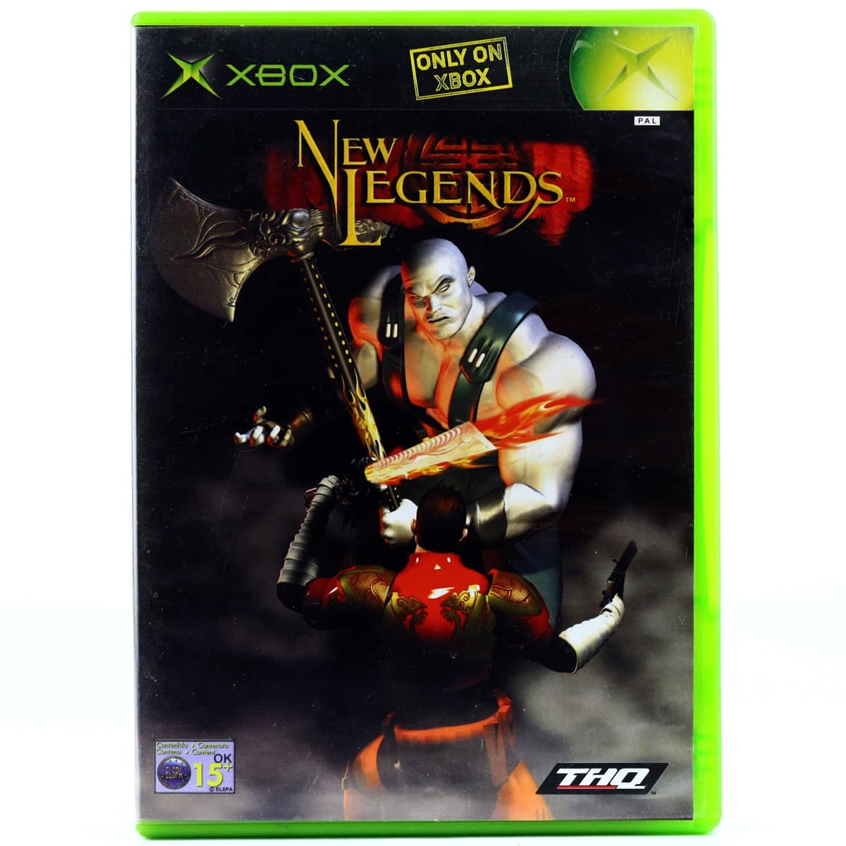 New Legends (Xbox) - WTS Retro - Køb spillet her