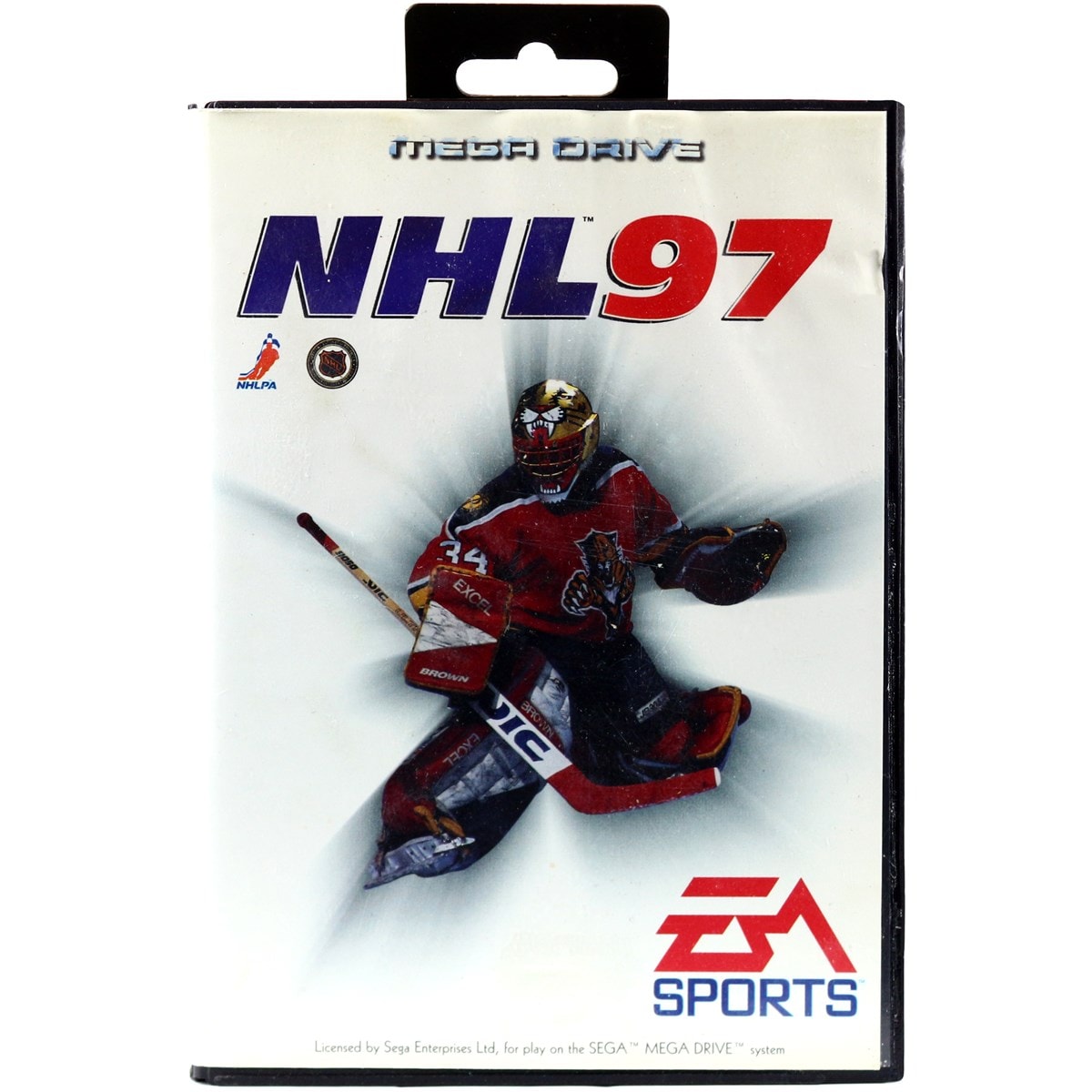 NHL 97 (SEGA Mega Drive) - WTS Retro - Køb spillet her