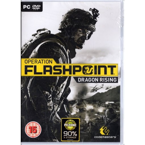 Operation Flashpoint: Dragon Rising (PC) - WTS Retro - Køb spillet her