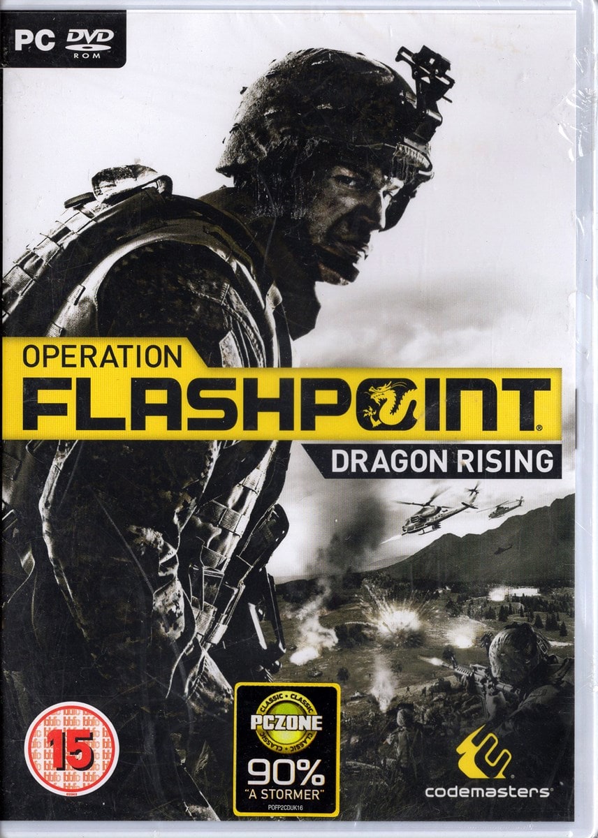 Operation Flashpoint: Dragon Rising (PC) - WTS Retro - Køb spillet her