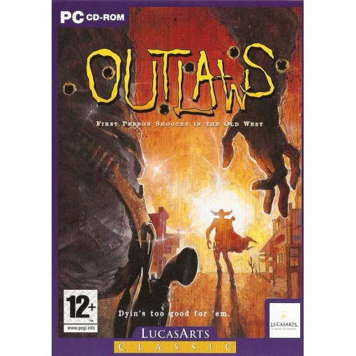 Outlaws (PC - Classics) - WTS Retro - Køb spillet her