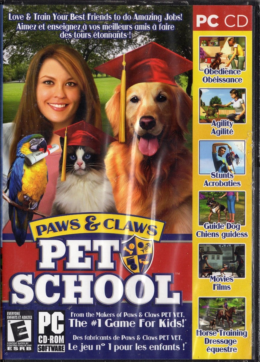 Paws and Claws: Pet School (PC) - WTS Retro - Køb spillet her
