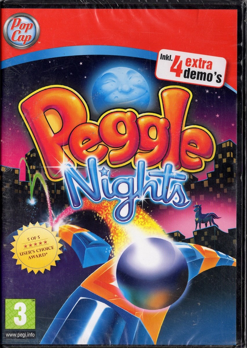 Peggle Nights (PC) - WTS Retro - Køb spillet her