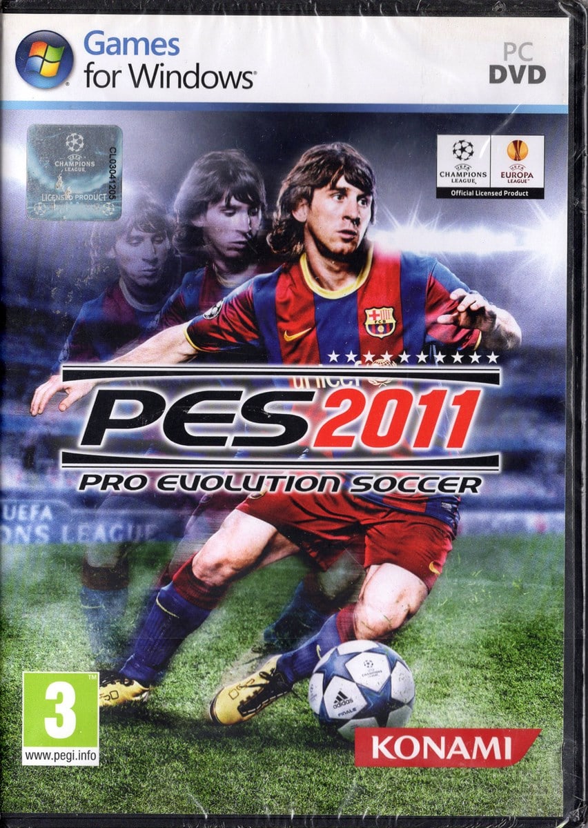 Pro Evolution Soccer 2011 (PC) - WTS Retro - Køb spillet her