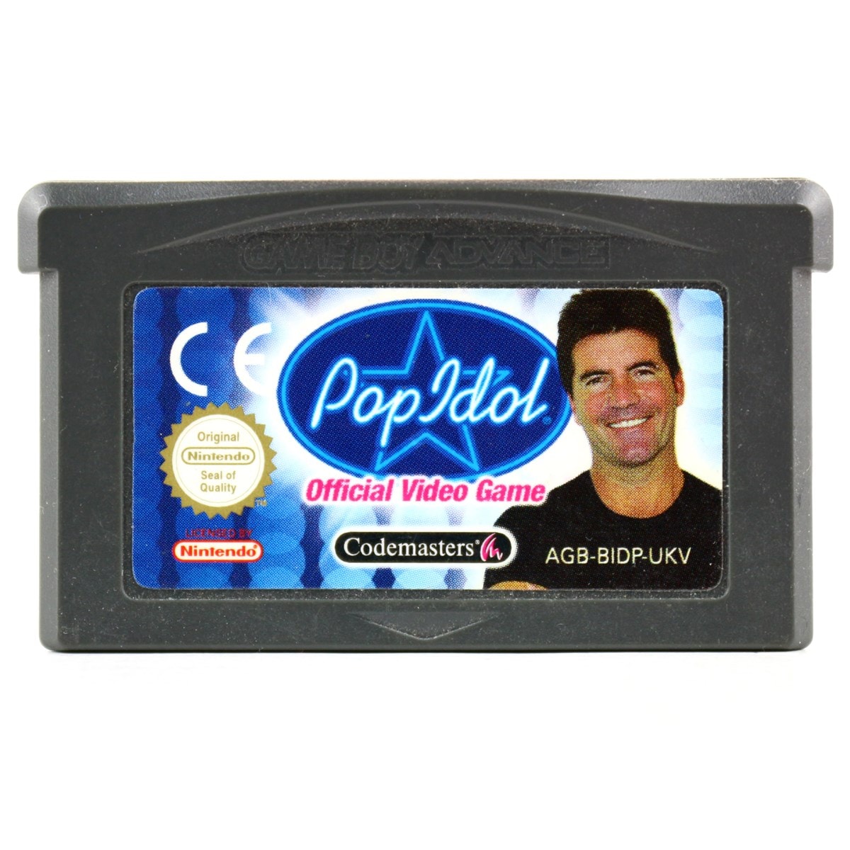Pop Idol (Game Boy Advance - Løs spil) - WTS Retro - Køb spillet her