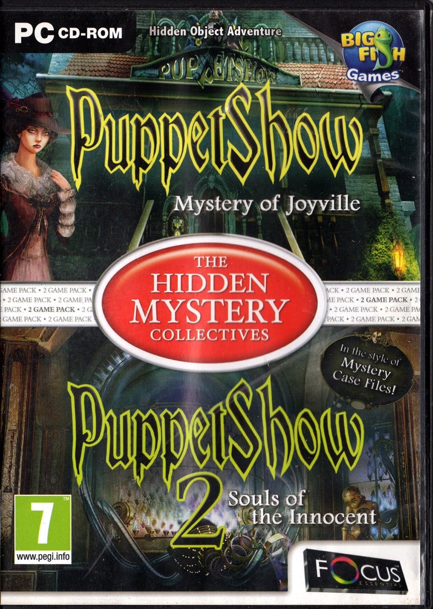 The Hidden Mystery Collectives: PuppetShow 1 & 2 (PC) - WTS Retro - Køb ...