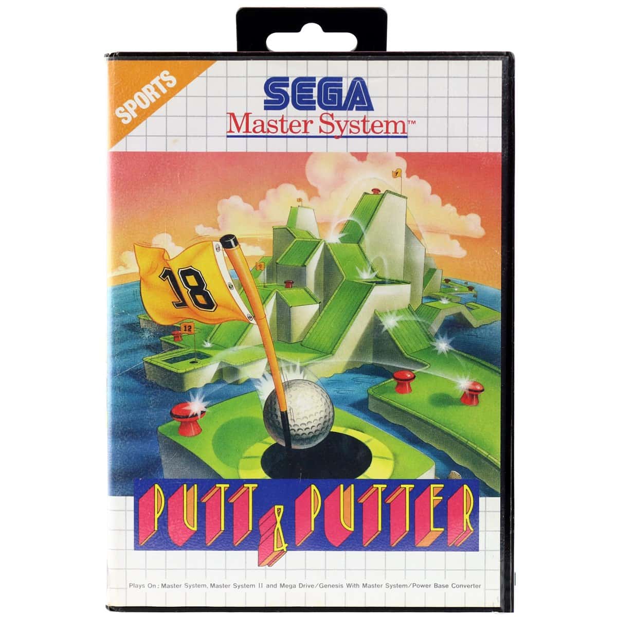 Putt & Putter (SEGA Master System) - WTS Retro - Køb spillet her