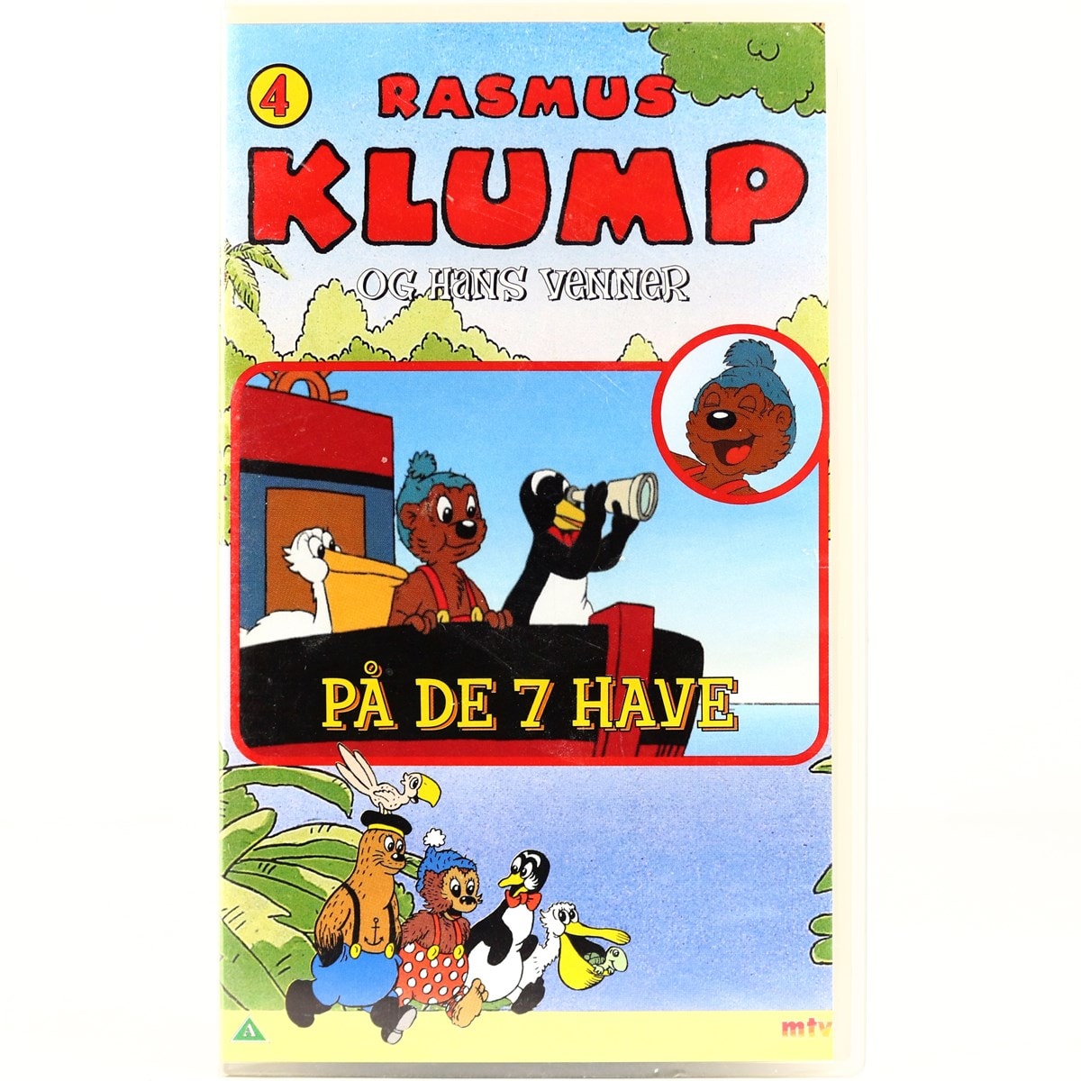 Rasmus Klump og hans venner På De 7 Have (VHS) - WTS Retro - Køb filmen her