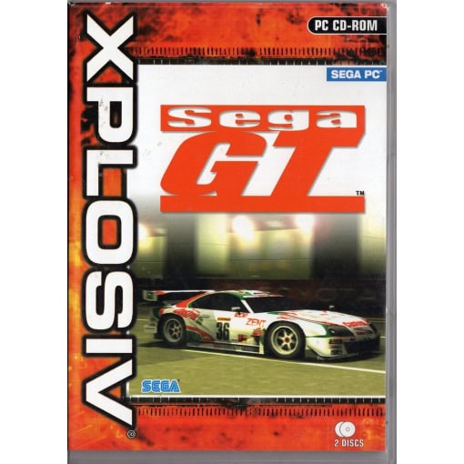Sega GT (PC) - WTS Retro - Køb spillet her