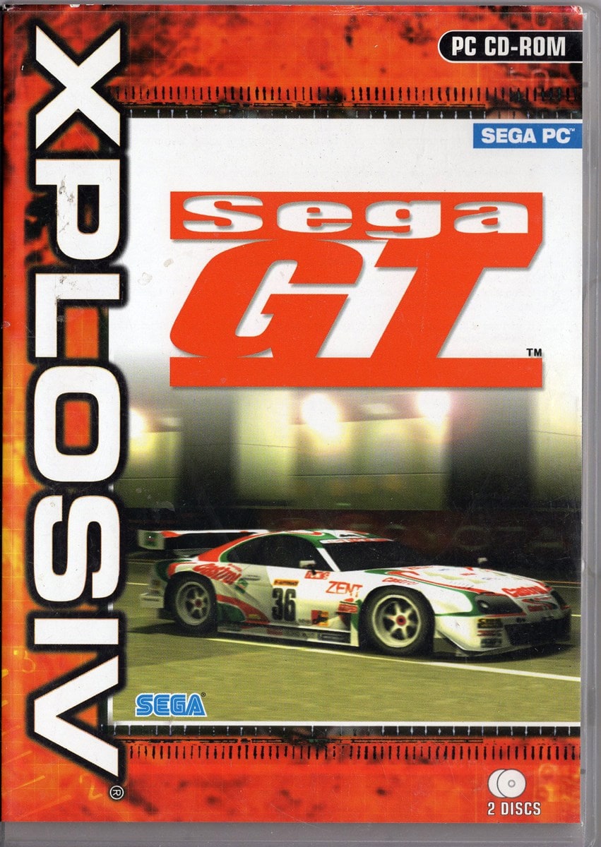 Sega GT (PC) - WTS Retro - Køb spillet her