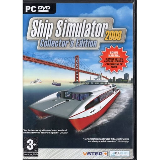 Ship Simulator 2008 - Collector's Edition (PC) - WTS Retro - Køb ...