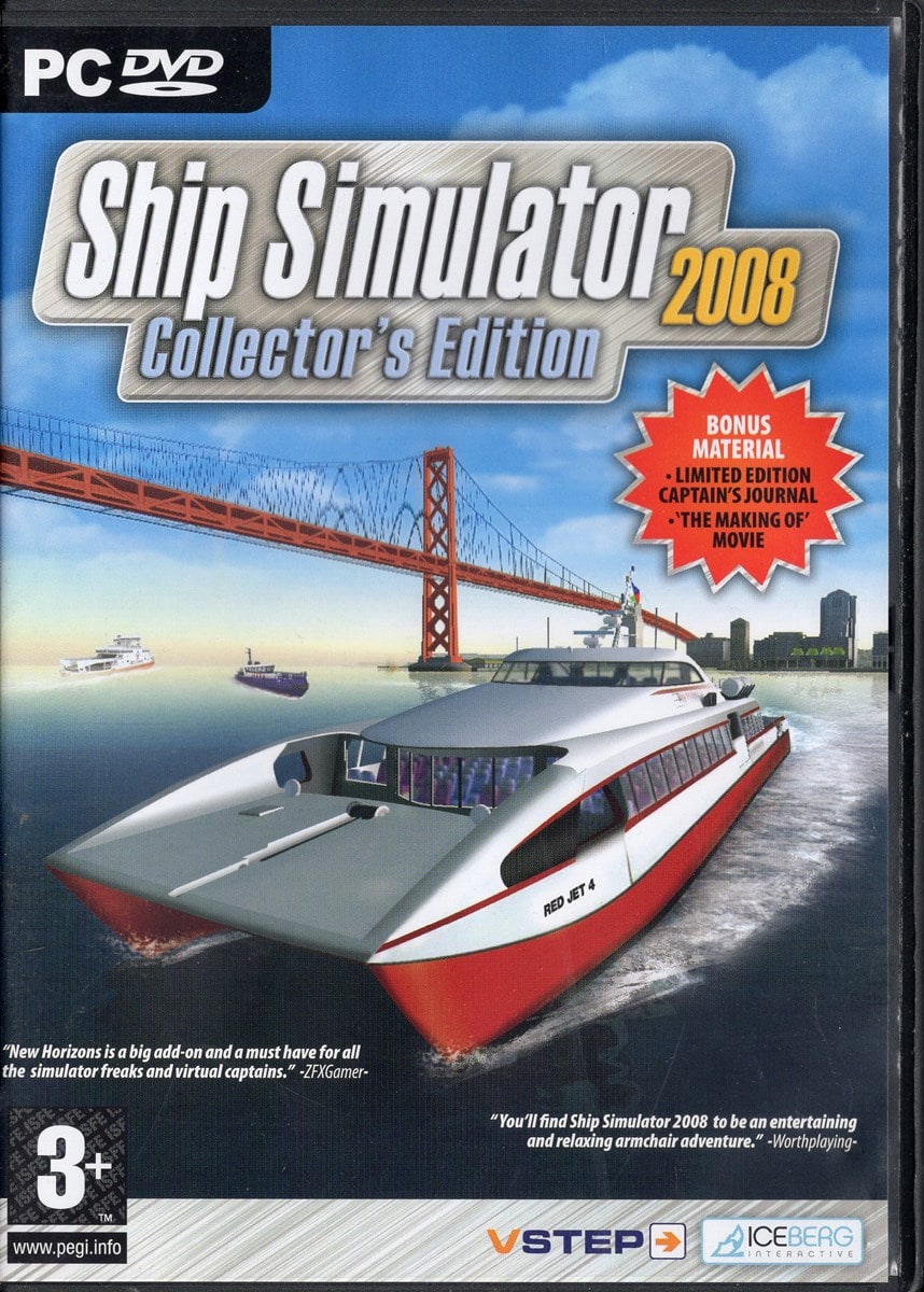 Ship Simulator 2008 - Collector's Edition (PC) - WTS Retro - Køb ...