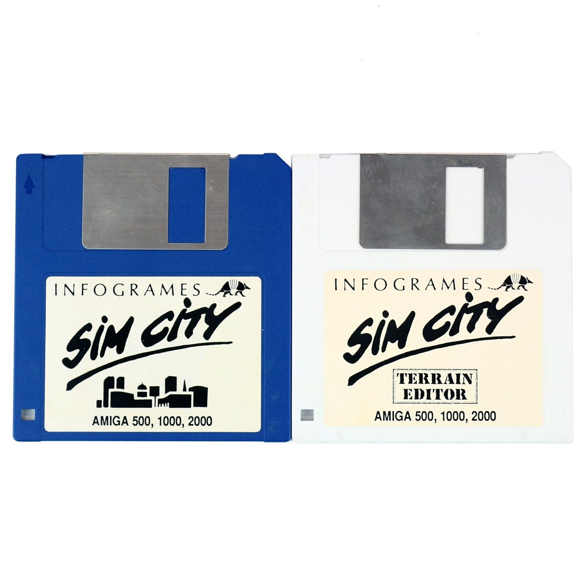 SimCity (Amiga - Løse Disketter) - WTS Retro - Køb spillet her