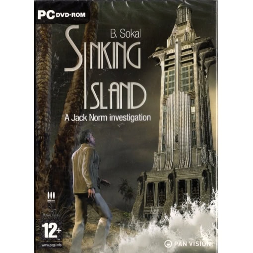 Sinking Island (PC) - WTS Retro - Køb spillet her