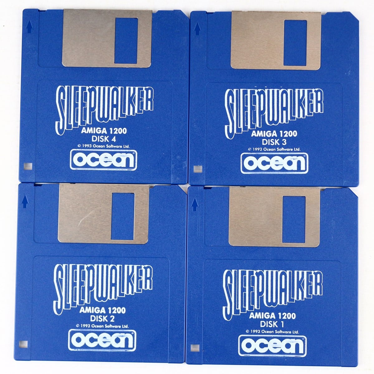 Sleepwalker (Amiga 1200 - Løse Disketter) - WTS Retro - Køb spillet her