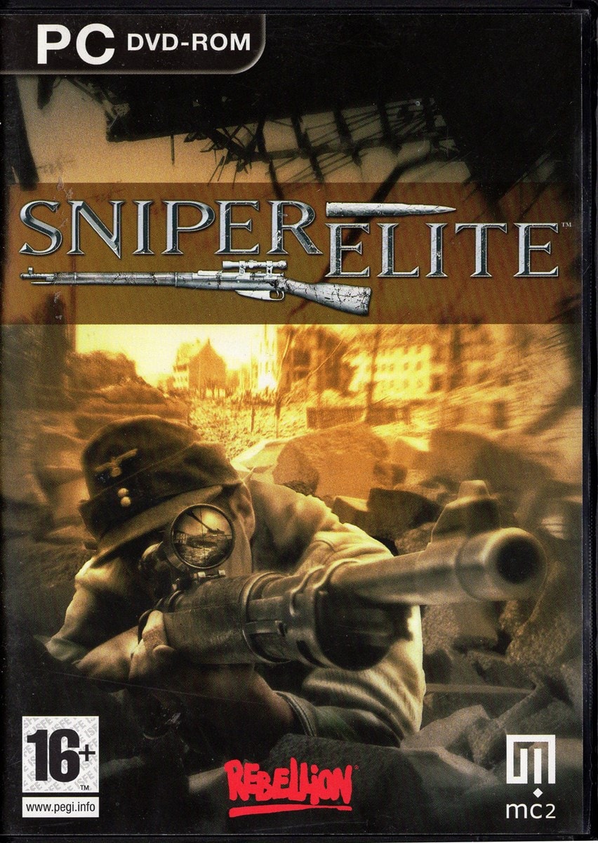 Sniper Elite (PC) - WTS Retro - Køb spillet her