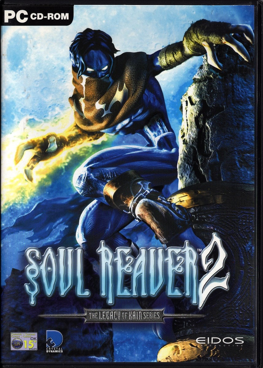 Legacy of Kain: Soul Reaver 2 (PC) - WTS Retro - Køb spillet her