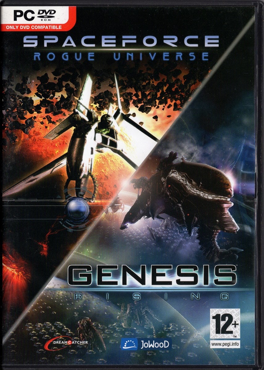 Spaceforce: Rogue Universe / Genesis Rising (PC) - WTS Retro - Køb ...