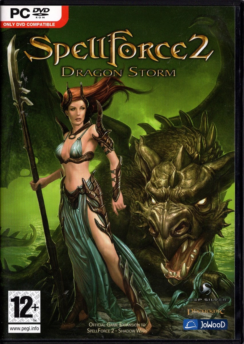 SpellForce 2: Dragon Storm (PC) - WTS Retro - Køb spillet her