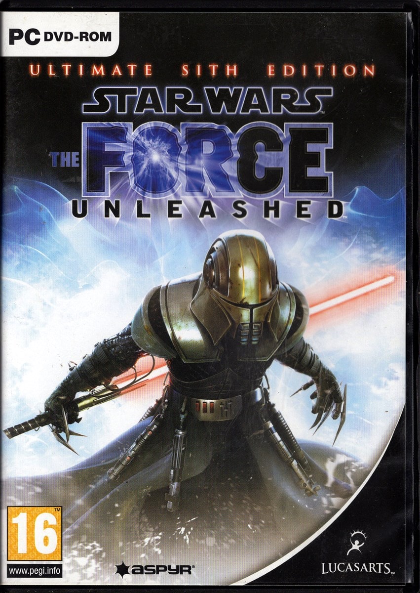 Star Wars: The Force Unleashed - Ultimate Sith Edition (PC) - WTS Retro