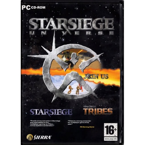 Starsiege Universe (PC) - WTS Retro - Køb spillet her