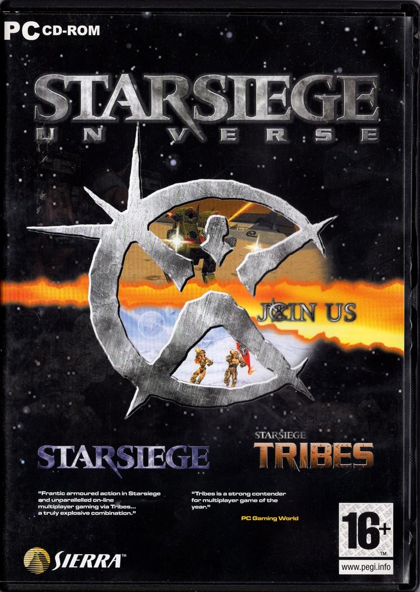Starsiege Universe (PC) - WTS Retro - Køb spillet her