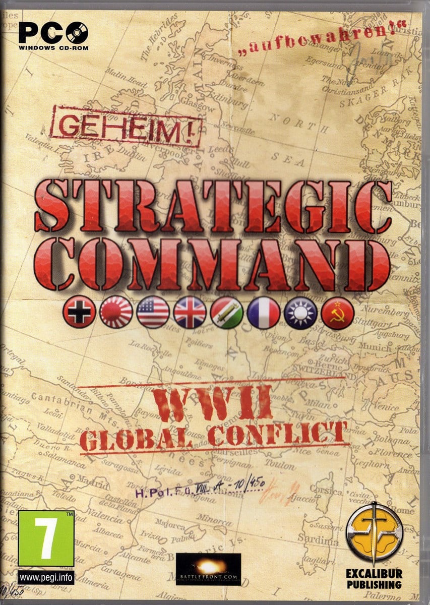 Strategic Command: WWII Global Conflict (PC) - WTS Retro - Køb spillet her