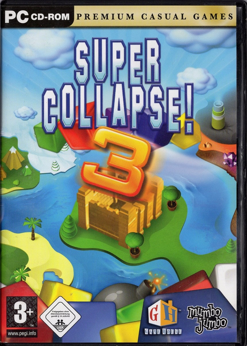 Super Collapse 3 (PC) - WTS Retro - Køb spillet her