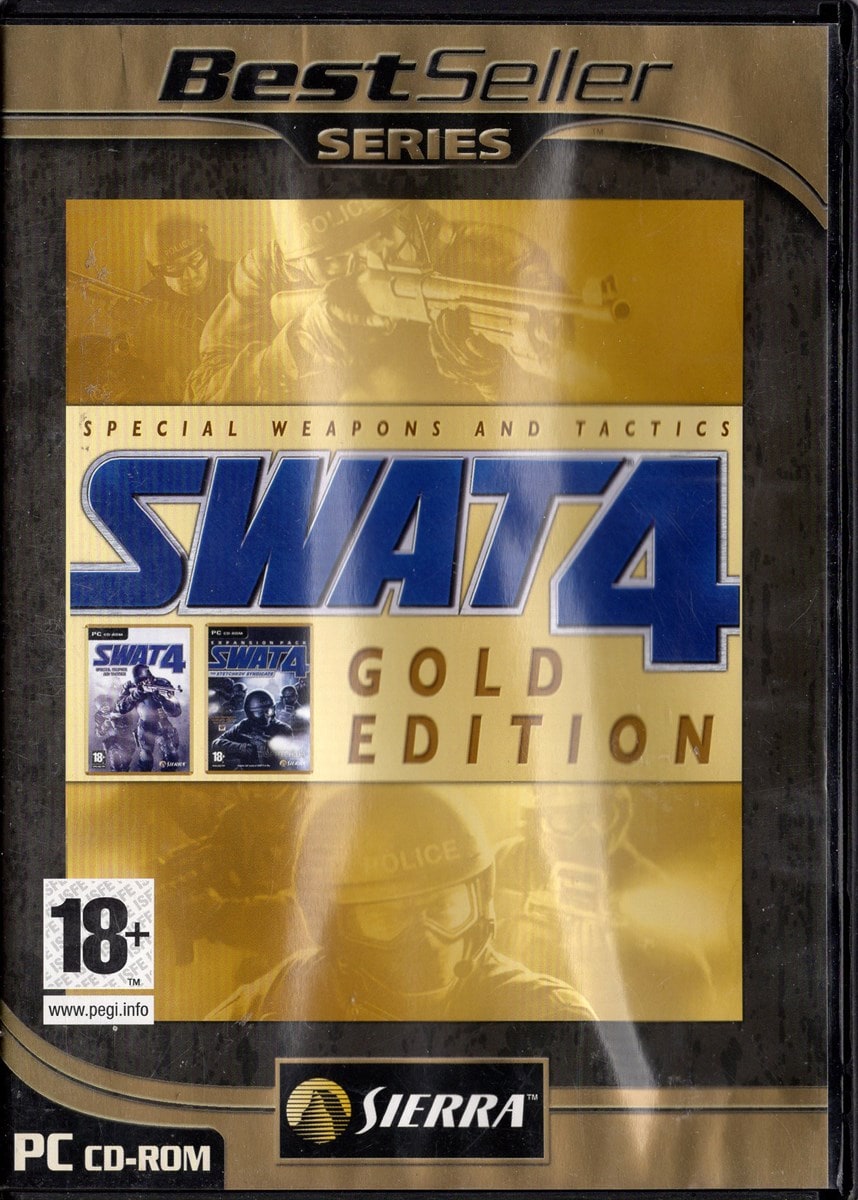 SWAT 4: Gold Edition (PC) - WTS Retro - Køb spillet her