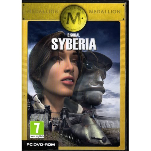 Syberia (PC) - WTS Retro - Køb spillet her