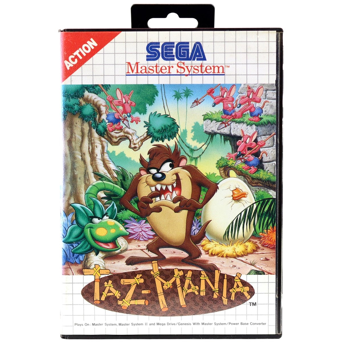 Taz-Mania (SEGA Master System) - WTS Retro - Køb spillet her