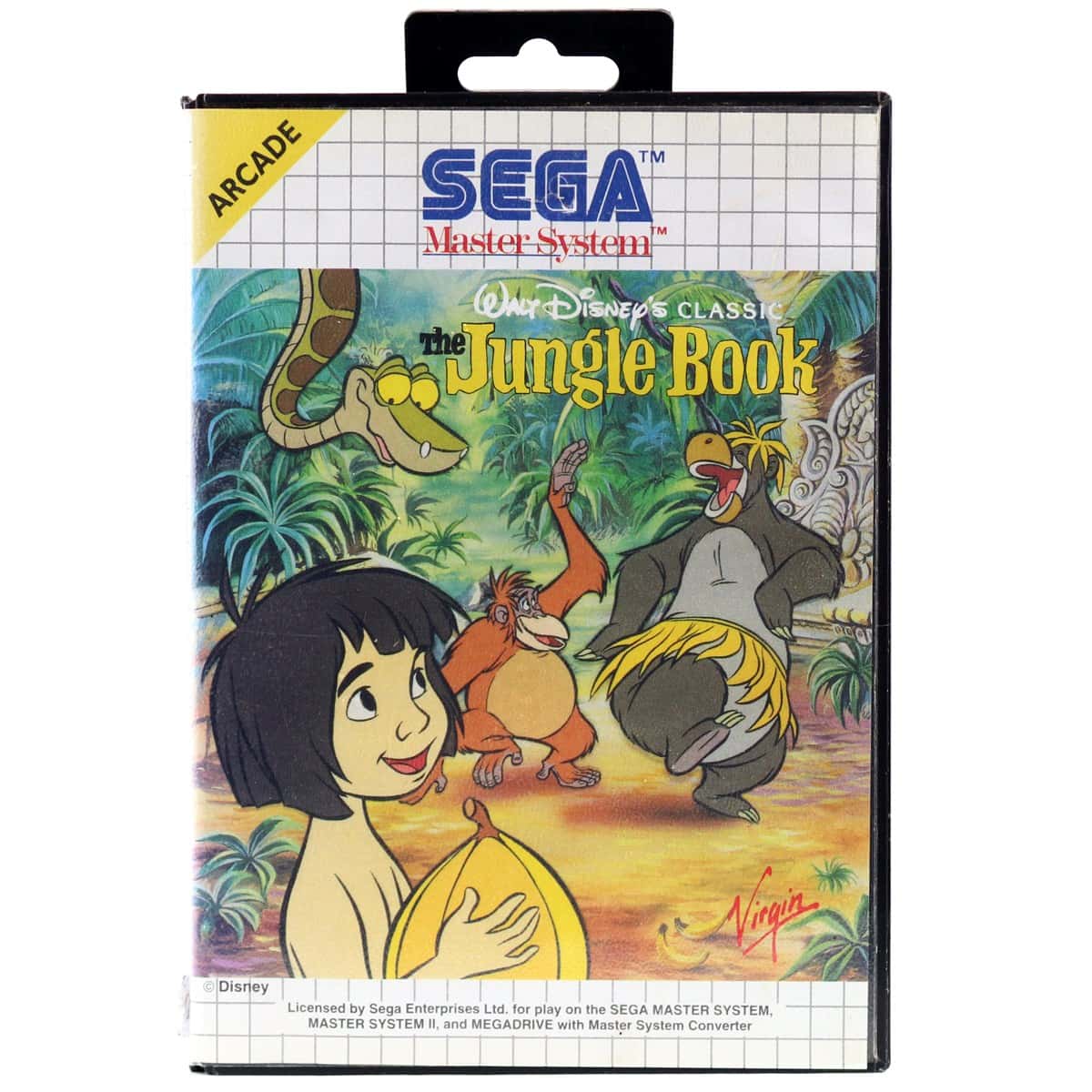 The Jungle Book (SEGA Master System) - WTS Retro - Køb spillet her