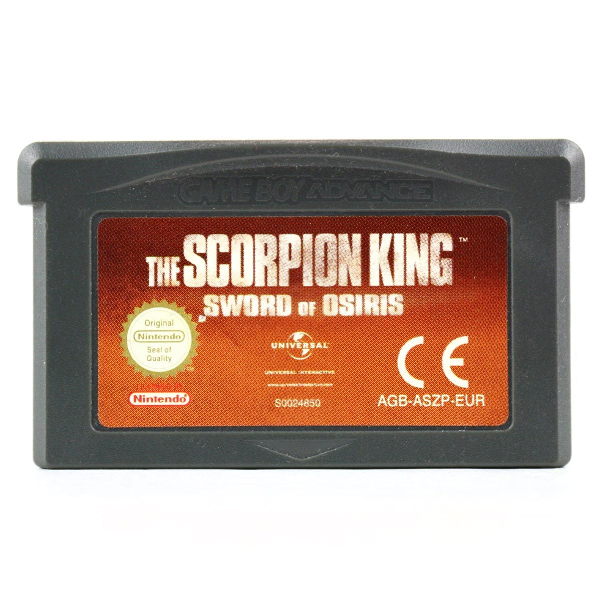 The Scorpion King: Sword of Osiris (Game Boy Advance - Løs spil) - WTS ...