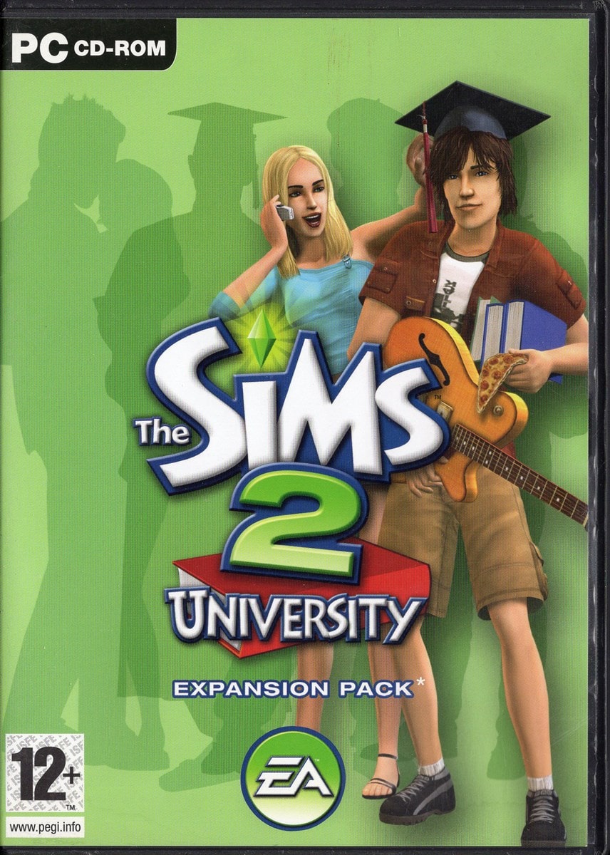The Sims 2: University (PC - Engelsk) - Brugt spil - WTS Retro - Køb ...