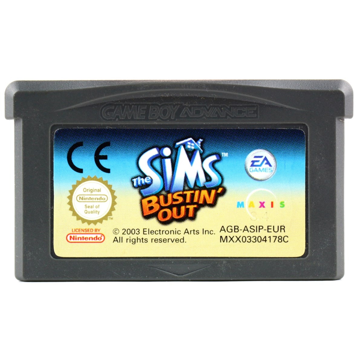 The Sims: Bustin' Out (Game Boy Advance) - WTS Retro - Køb spillet her