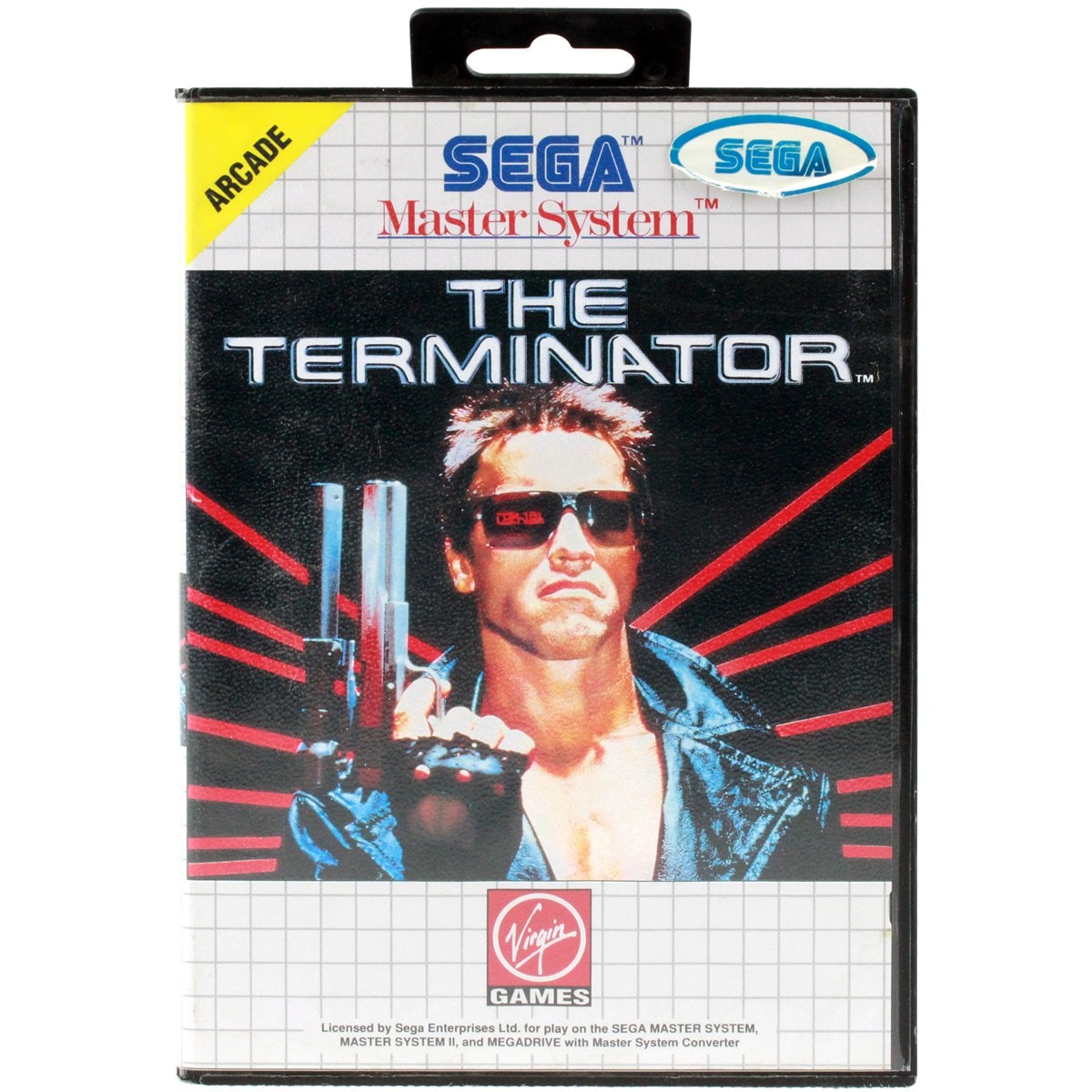 The Terminator (SEGA Master System) - WTS Retro - Køb spillet her