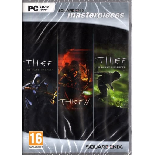 Square Enix Masterpieces: Thief Trilogy (PC) - WTS Retro - Køb spillet her