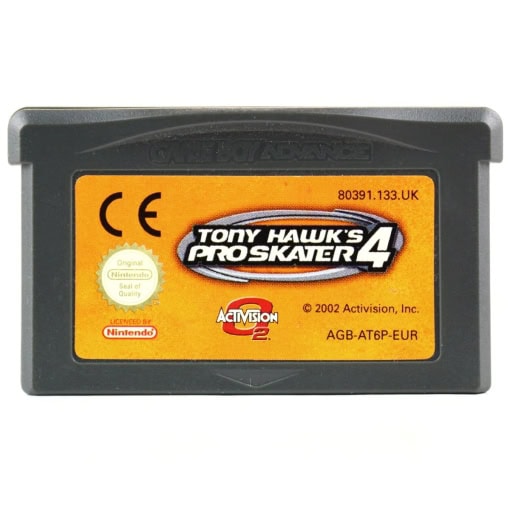 Tony Hawk’s Pro Skater 4 (Game Boy Advance - Løs spil) - WTS Retro ...