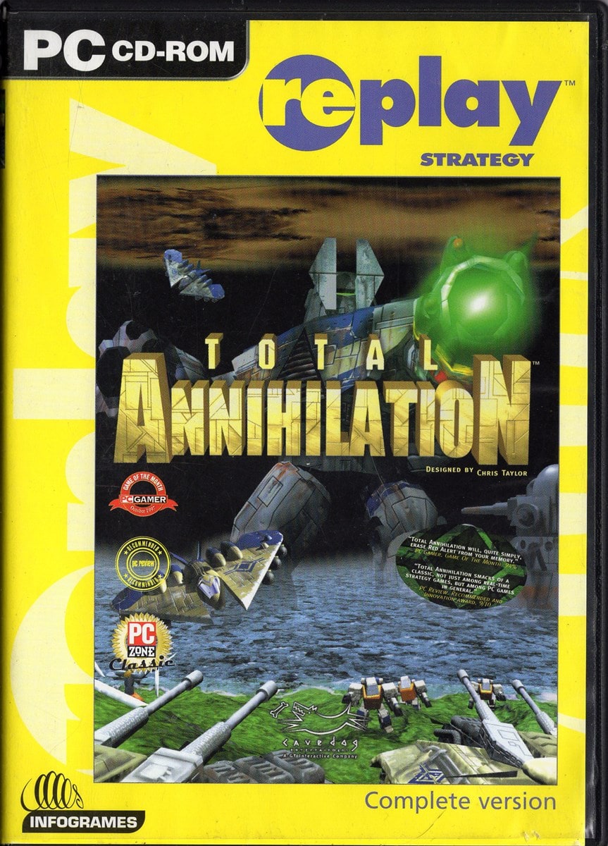 Total Annihilation (PC) - WTS Retro - Køb her