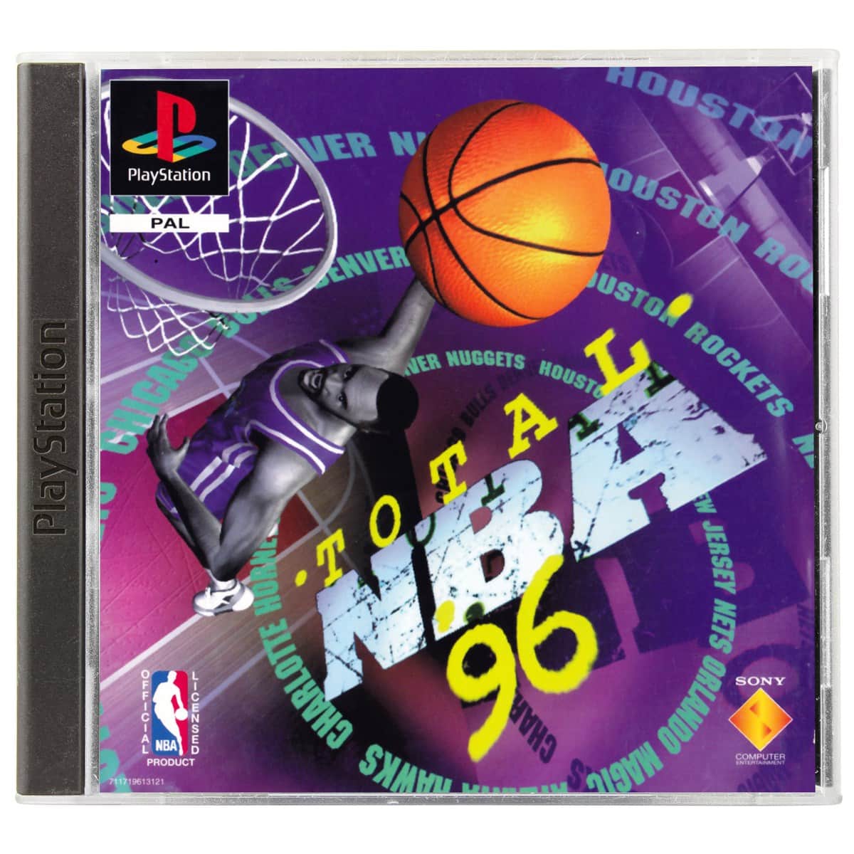 Total NBA '96 (PS1) - WTS Retro - Køb spillet her