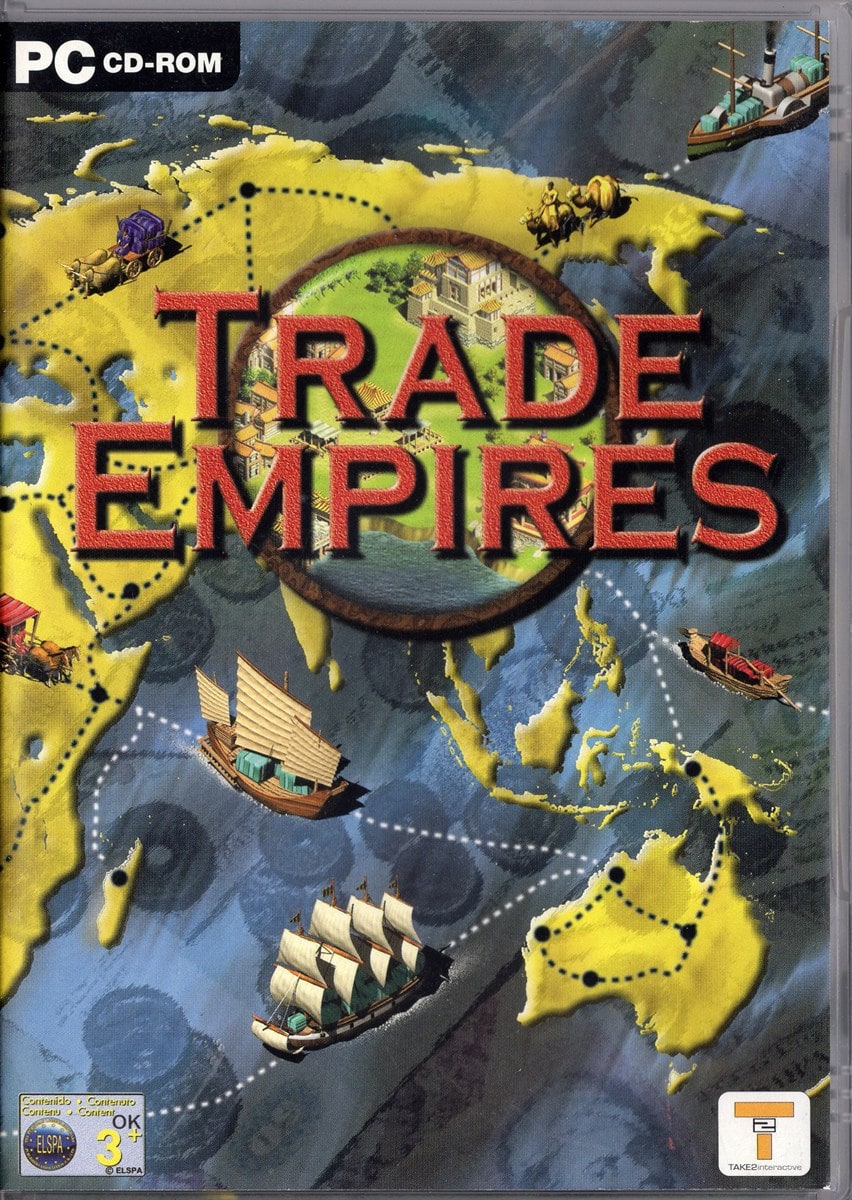 Trade Empires (PC) - WTS Retro - Køb spillet her